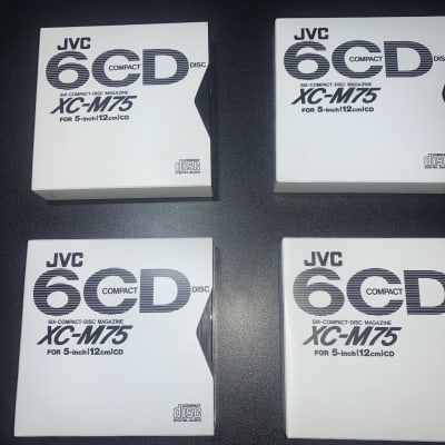 JVC JVC XL-V311BK HOME COMPACT DISC SINGLE CD PLAYER 90s | Reverb