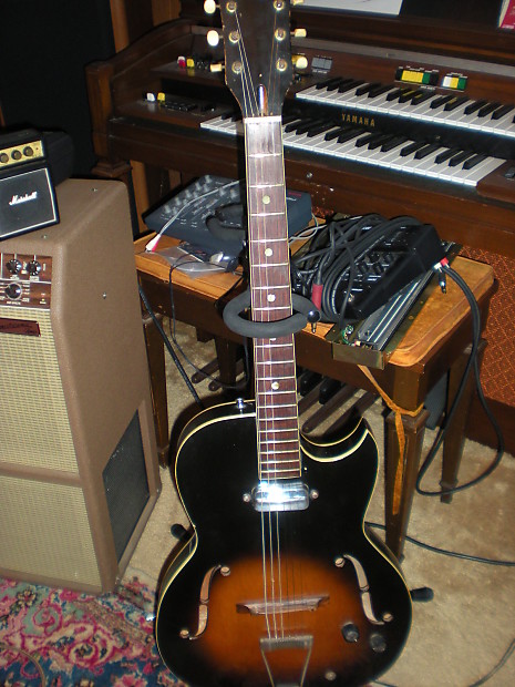 Kay Speed Demon 60's Sunburst | Reverb