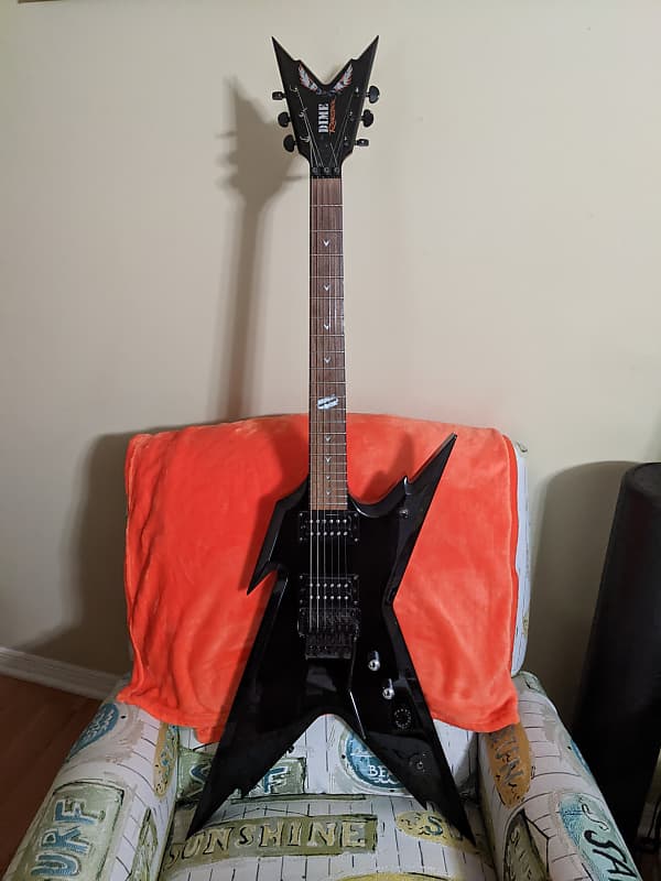 2010 Dean Dime Razorback MIJ | Reverb
