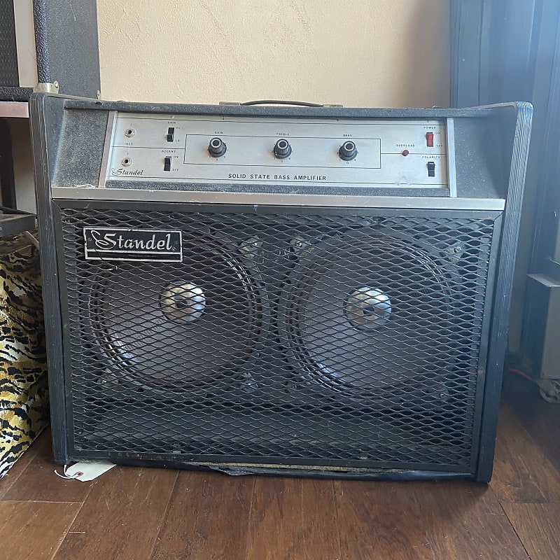 Standel Solid State Bass Amplifier model AB24 2x12 Combo 140 | Reverb