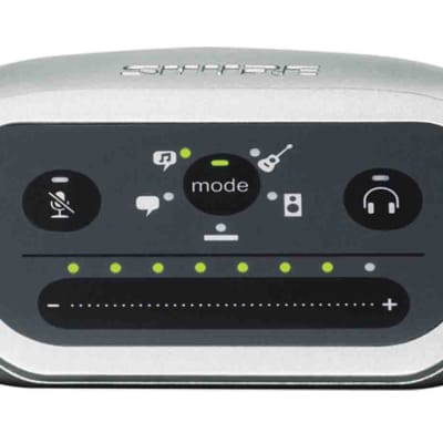 Shure MOTIV MVi iOS / Digital Audio Interface | Reverb