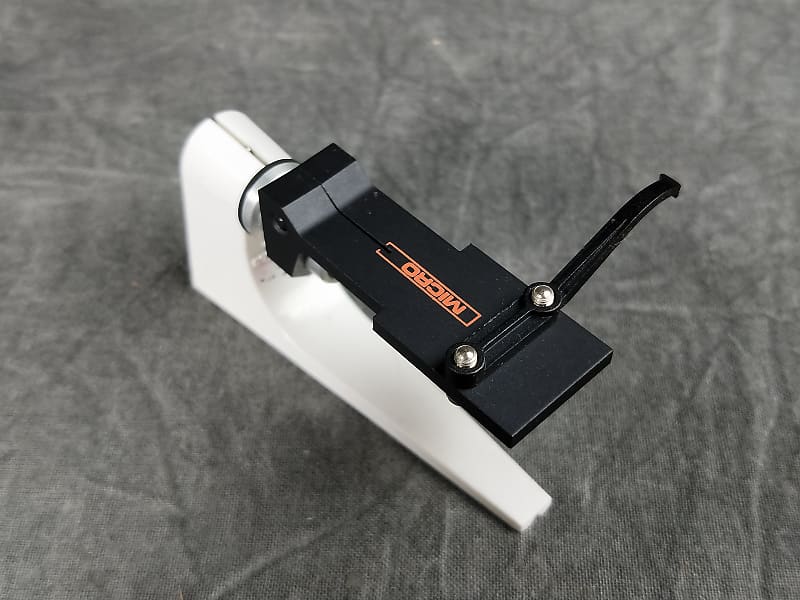 Micro H-808XB Machined Aluminum Headshell In Excellent | Reverb