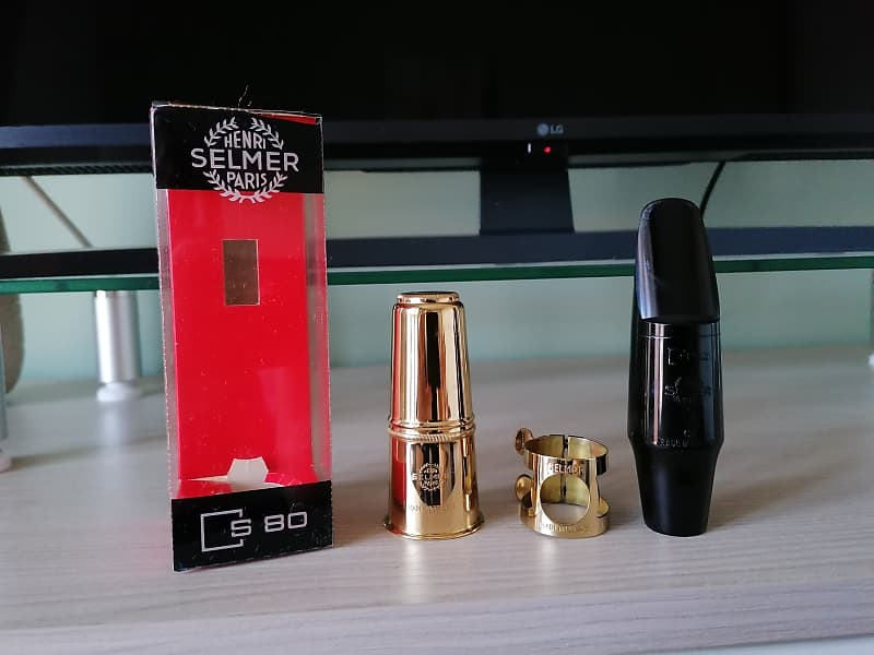 Selmer S80 C* tenor saxophone mouthpiece vintage late 80's. | Reverb