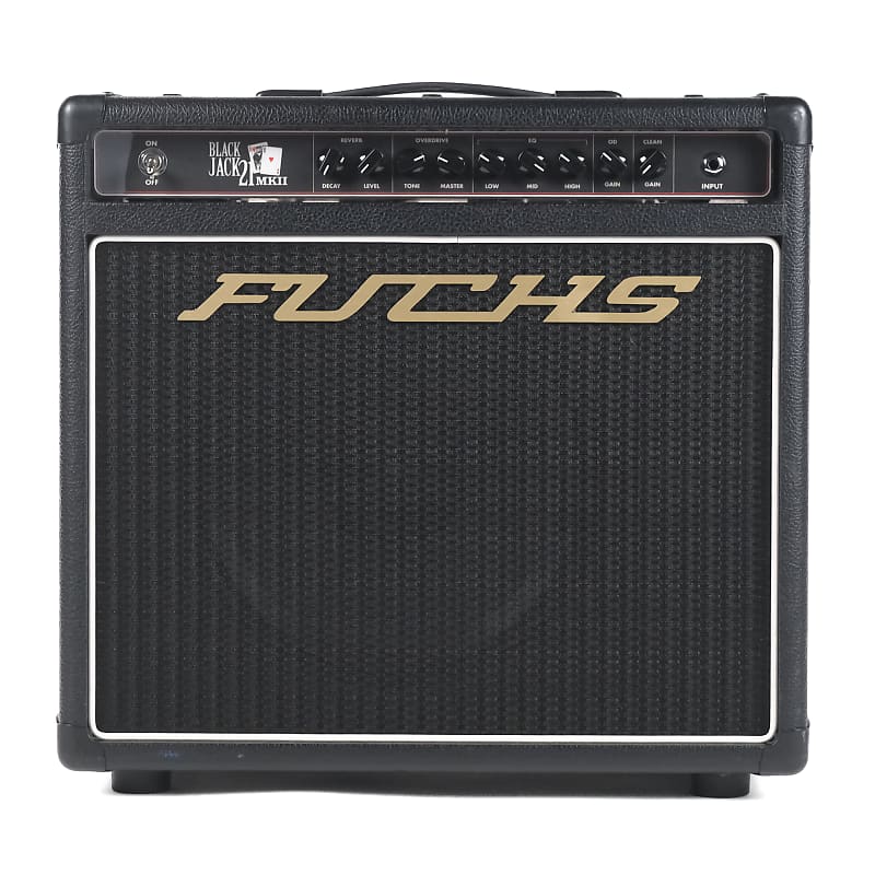 Fuchs Black Jack 21 MKII Mini Combo - Black | Reverb