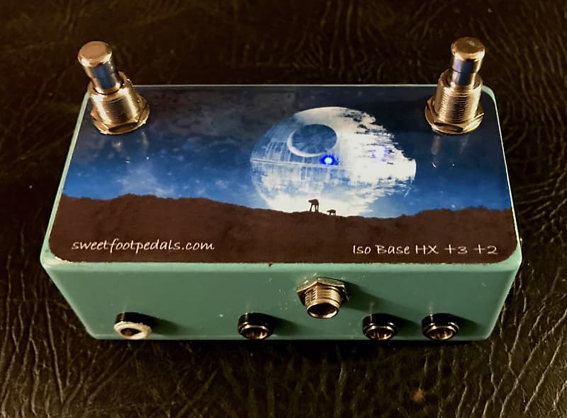 Line 6 HX Stomp/Pod Go +3 +2 Isolated Power Supply plus Dual | Reverb