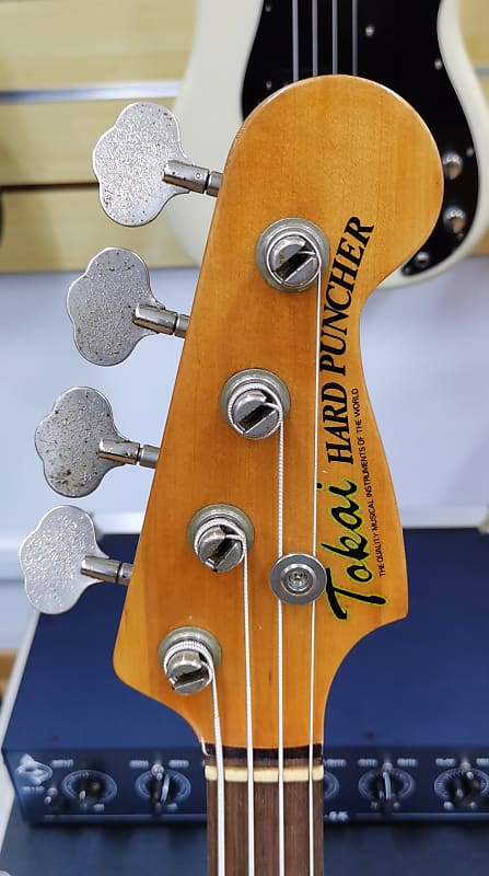 Tokai tpb40 MIJ hard puncher precision pbass lawsuit era | Reverb