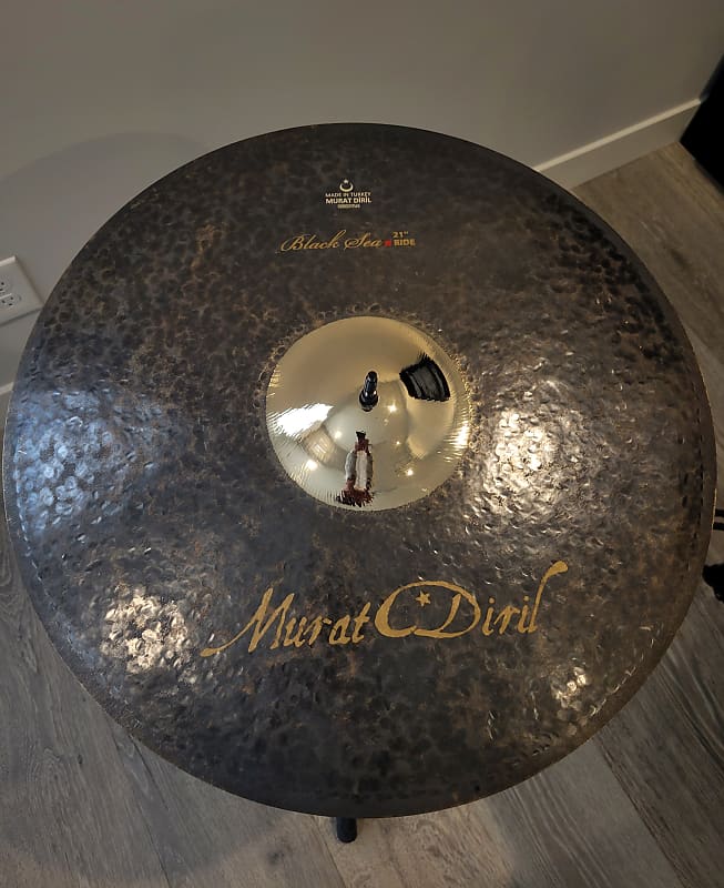 Murat Diril Back Sea (Gold Bell) 21"Ride Cymbal . 21 Inch | Reverb