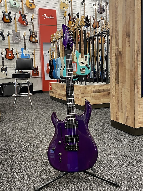 Carvin DC127 Left-Handed Electric Guitar, Ebony Fingerboard, | Reverb