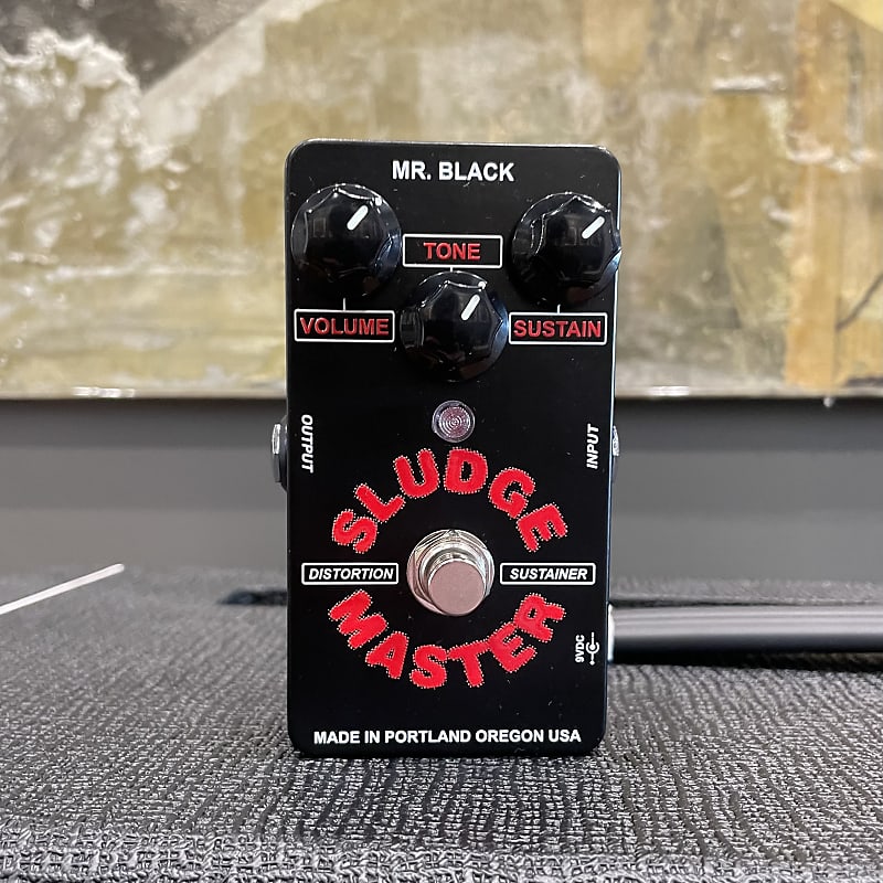 Mr. Black Sludge Master | Reverb