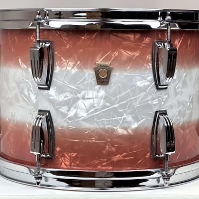 Ludwig 22/13/16" Classic Maple Fab Outfit - Exclusive Fire | Reverb