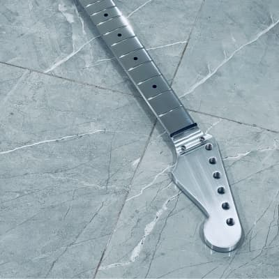 Aluminum neck for Stratocaster with REVERSED Inline 6 | Reverb