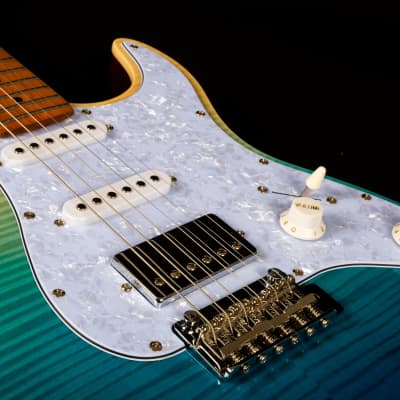 JET JS-450 TBL - Transparent Blue | Reverb