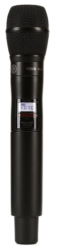 Shure QLXD2/KSM9 Wireless Handheld Microphone Transmitter - | Reverb