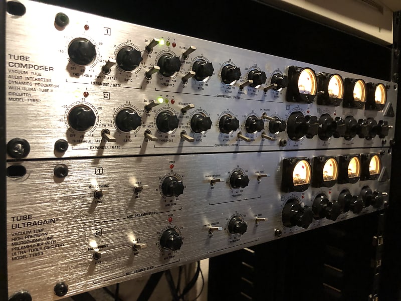 BEHRINGER TUBE ULTRA GAIN - T1953 -Microphone/Line Valve | Reverb