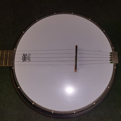 Ridgeland 5-STRING Resonator banjo 1960s - Ebonized maple | Reverb