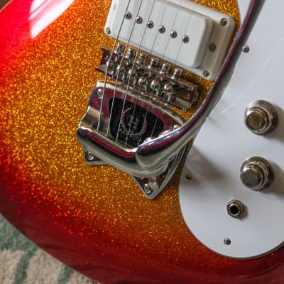Hallmark Guitars 60 Custom 2022 Fire Sparkle Burst Finish | Reverb