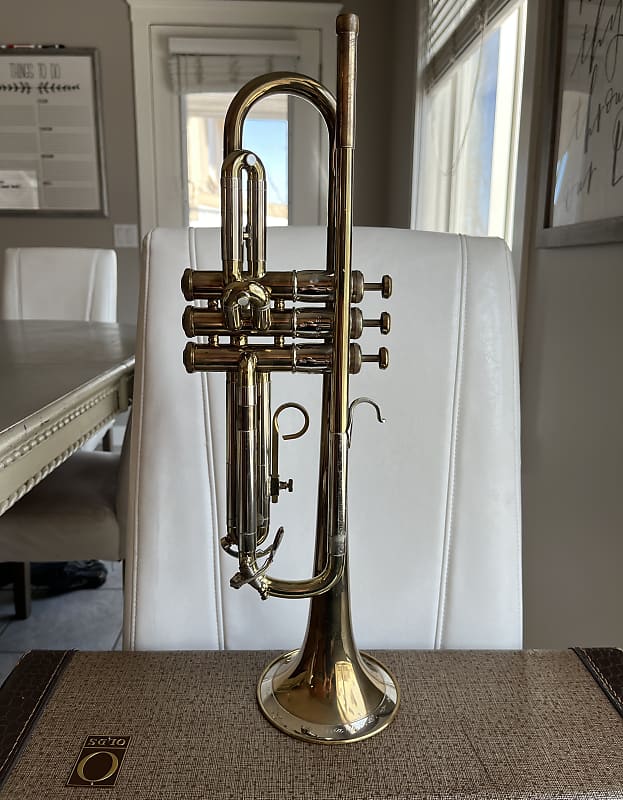 Olds Super Trumpet - Lacquered | Reverb