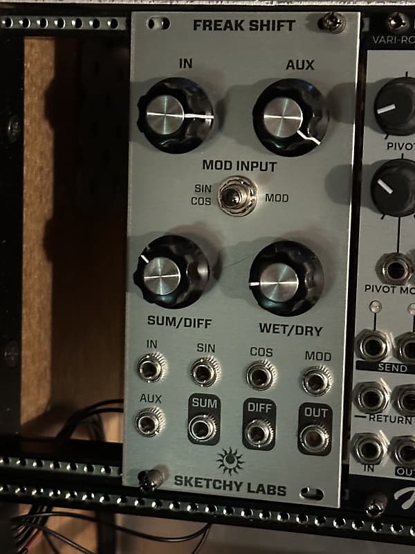 Sketchy Labs Freq Shift (Frequency Shifter) 2023 - Silver | Reverb Sketchy Labs Freq Shift (Frequency Shifter) 2023 - Silver | Reverb