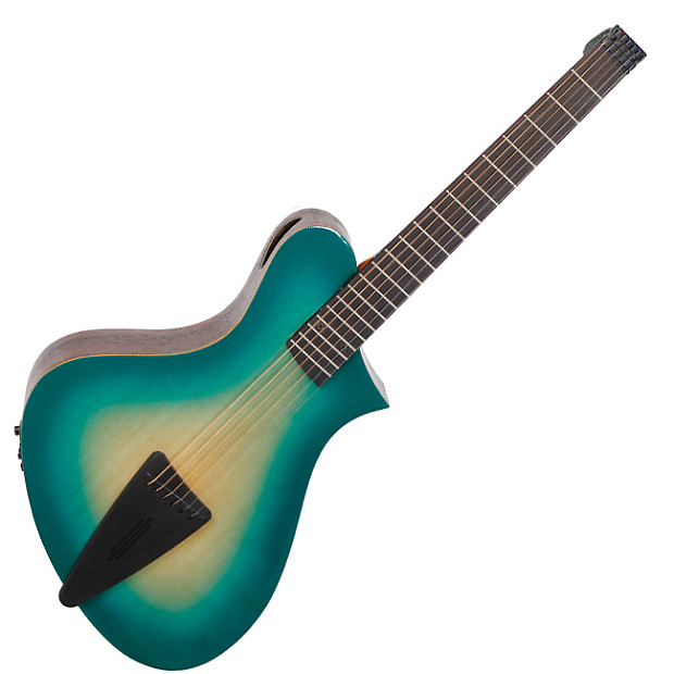 Corona Aphrodite Headless Acoustic Guitar APN-350HSEQ | Reverb Canada