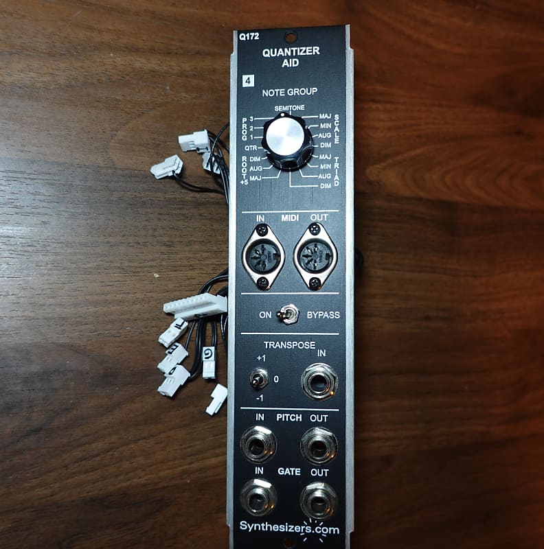 Synthesizers.com Q172 Quantizer Aid MU 5U Dotcom | Reverb