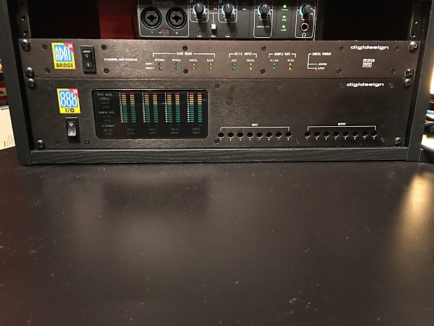 Digidesign 888 Analog interface 2005 black | Reverb