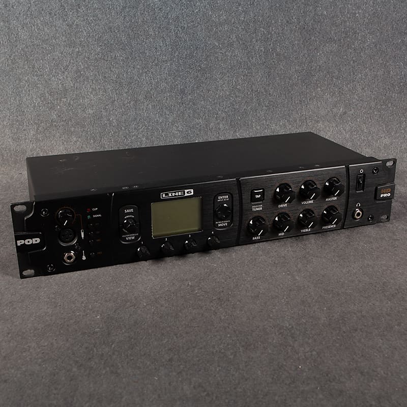 POD HD Pro Rackmount Multi-Effect and Amp Modeler - 2nd Hand | Reverb