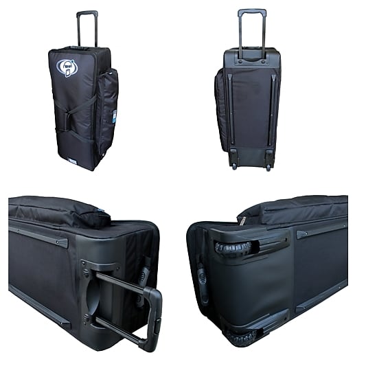 Protection Racket Hardware Bag 47'' - Wheels | Reverb