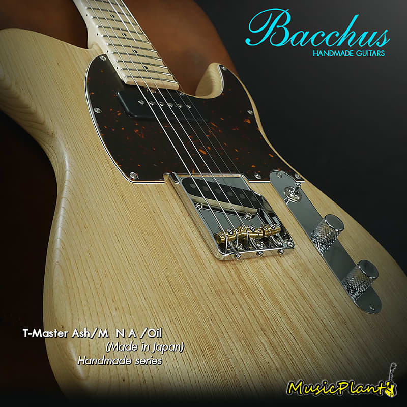 Bacchus T-MASTER ASH/M NA/OIL | Reverb