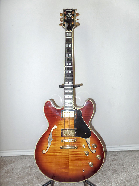 Yamaha SA 2200 1990's Gloss Tobacco Sunburst | Reverb