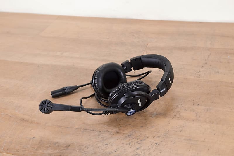 Clear-Com CC-400 Double-Ear Intercom Headset (church owned) | Reverb