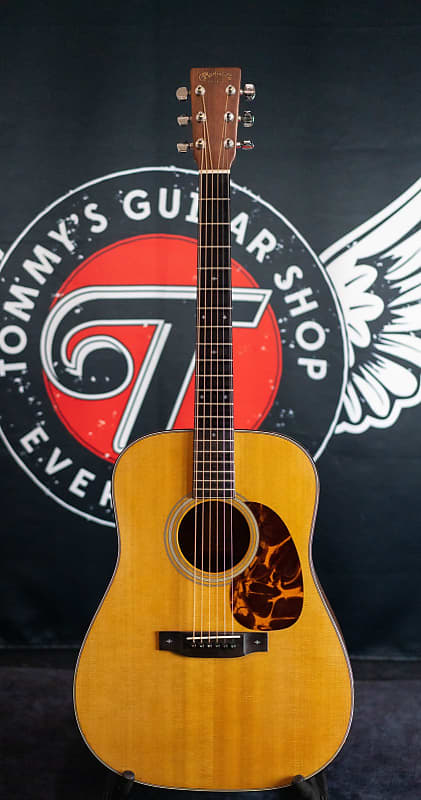 1991 Martin D3-18 "Guitar of the Month" w/HC | Reverb