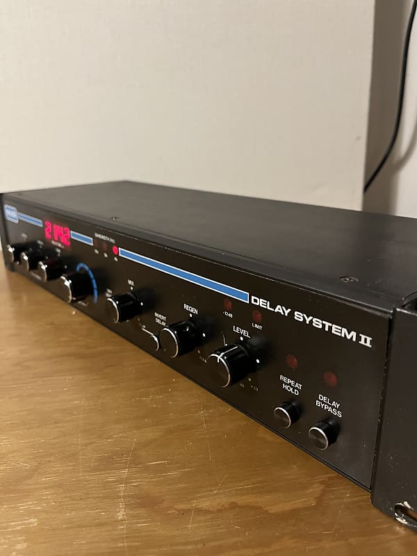 RARE MXR Delay System II (David Gilmour, Brian May) | Reverb