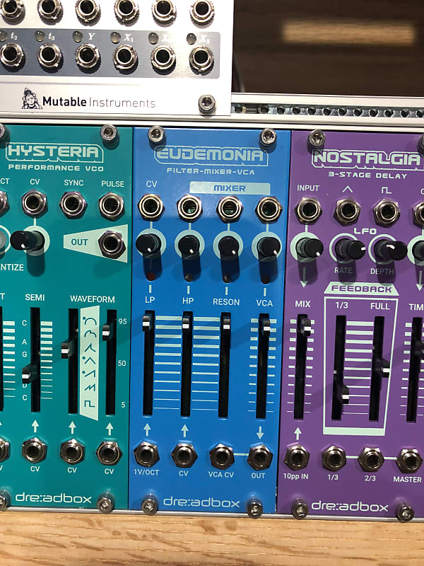 Dreadbox Eudemonia 2020 Blue | Reverb