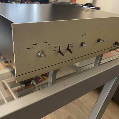 Conrad Johnson PV2 Vaccum Tube PreAmp Stereo | Reverb