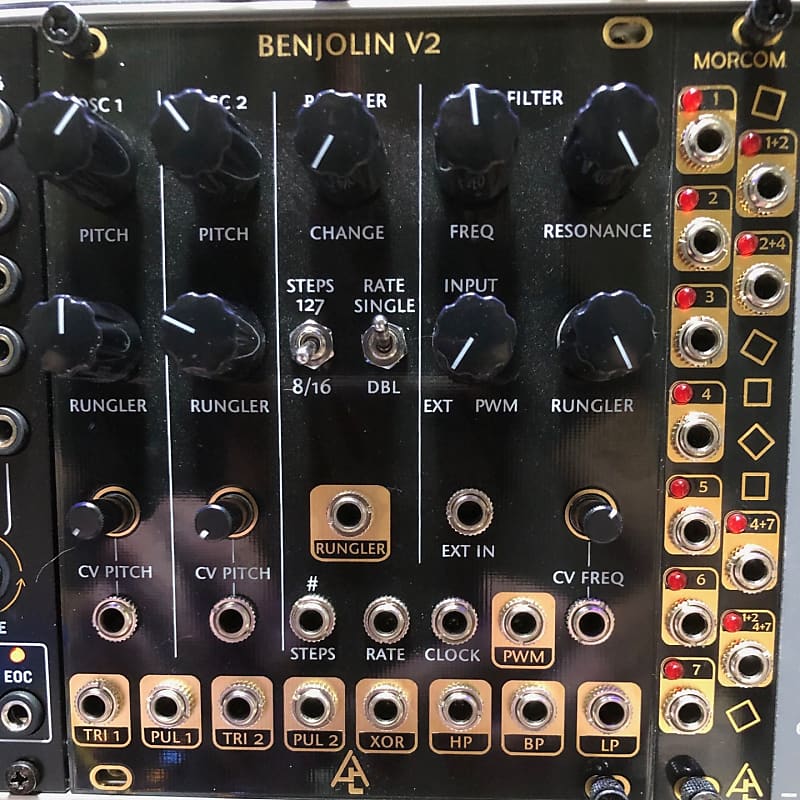 After Later Audio Benjolin V2 with Morcom Expander | Reverb Canada