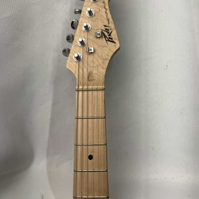 White Peavey Raptor Plus EXP Electric Guitar | Reverb