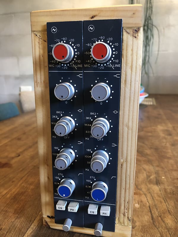 Vintage Neve 3115 Pair racked and recapped | Reverb