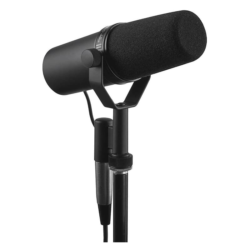 Shure SM7B Cardioid Dynamic Studio Vocal Microphone - Bundle | Reverb