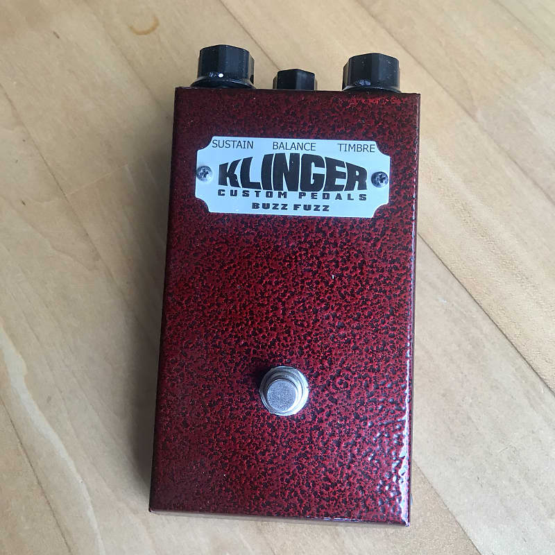 Klinger Buzz Fuzz Mullard OC76 | Reverb