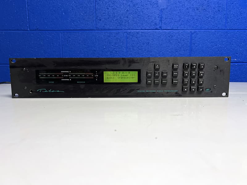 Telos Zephyr Digital Network Audio Transceiver | Reverb