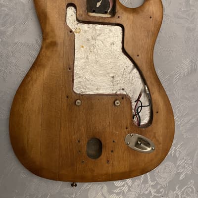 Hagstrom 2 Body - 1966 - Natural | Reverb