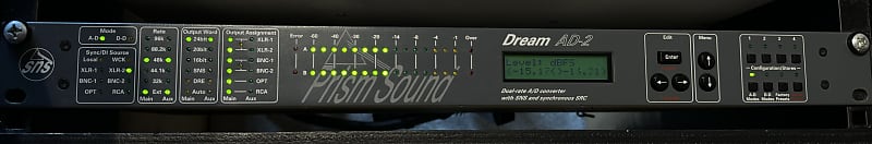 Prism Sound Dream AD-2 | Reverb