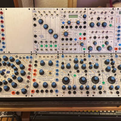 Moog System 35A Modular Synth with 951 Keyboard Controller | Reverb