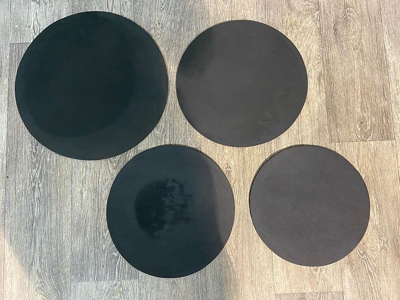 Drum Silencer Pads / Silencer Practice Pads x4 #HE62 | Reverb UK
