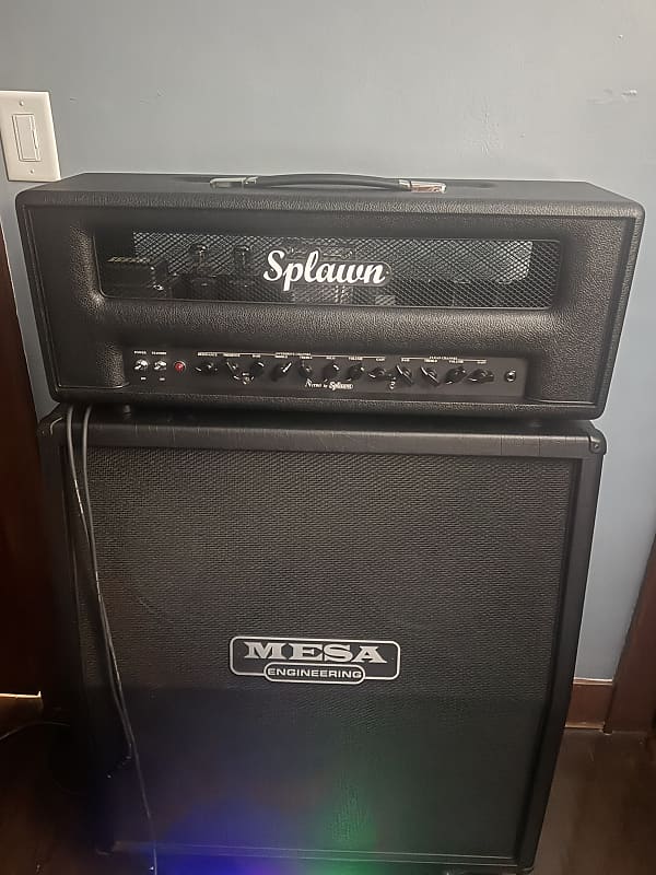 Splawn Nitro 100 Watt Tube Amp Head 2025 Fully Loaded | Reverb