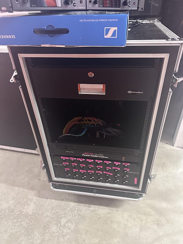 3U Locking Rack Drawer by AxcessAbles | 15" Deep Secured | Reverb