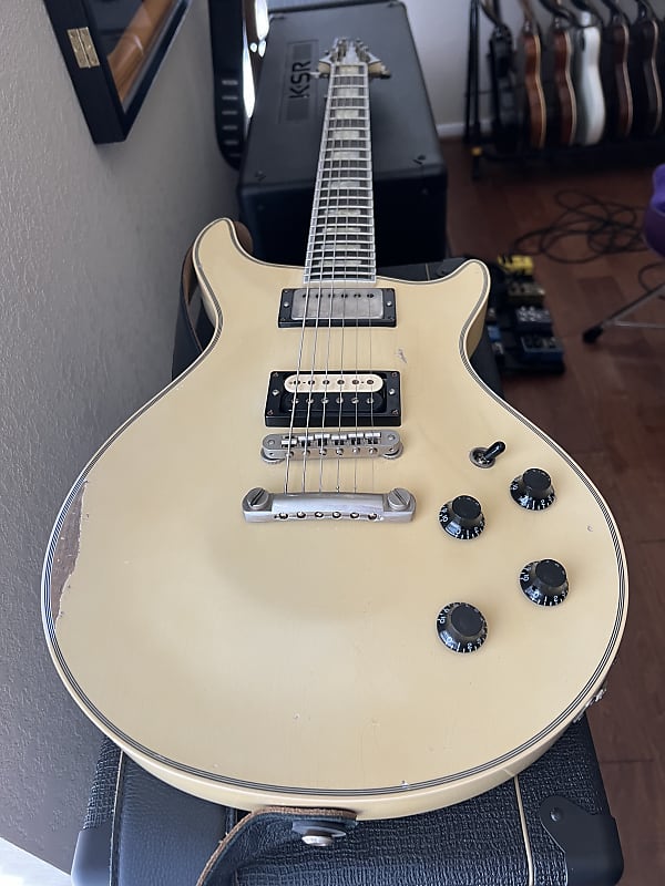 b3 SL Deluxe Custom Gene Baker 2022 - Antique White Bare | Reverb