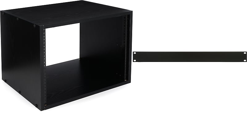Middle Atlantic Products RK8 8U RK Series Rack - Black Finish | Reverb
