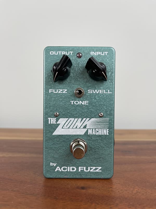 Acid Fuzz Zoink Zonk Machine DBII - Blue | Reverb
