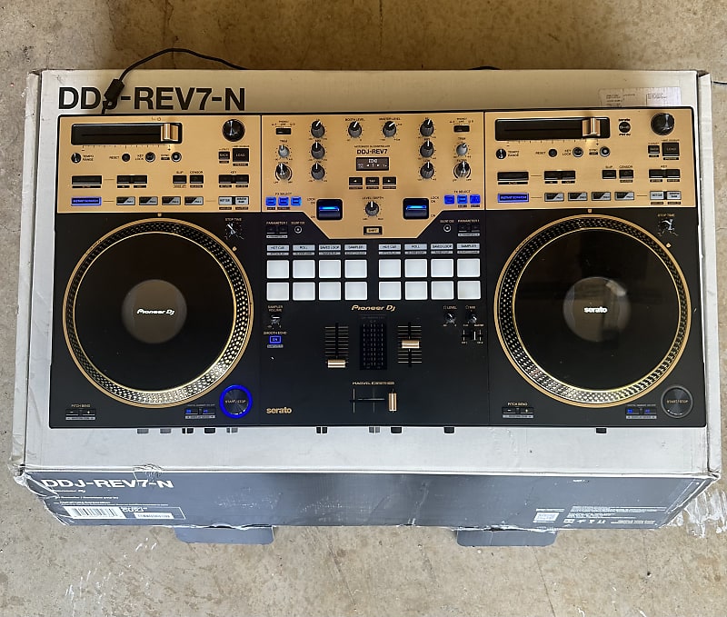 Pioneer Pioneer DJ DDJ-REV7-N 2023 - Gold | Reverb